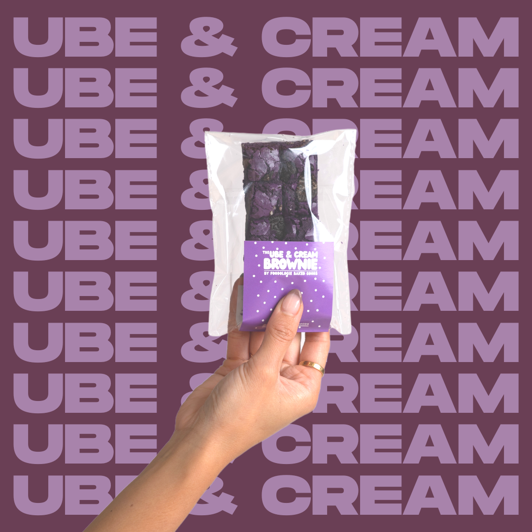 UBE BROWNIE BOX – FOODOLOGIE